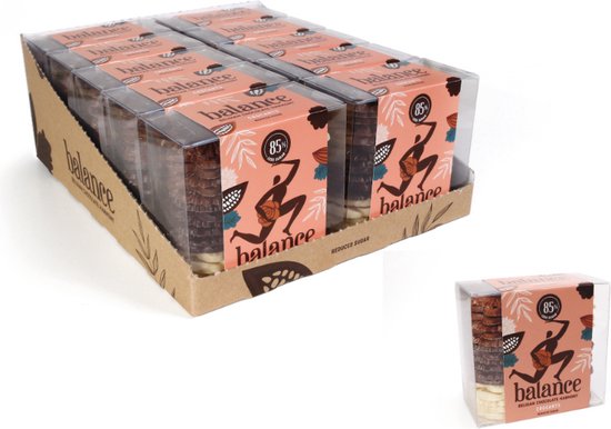 Balance | Belgian Crocants Chocolaatjes | 10 Stuks | 10 x 200 gram | bol