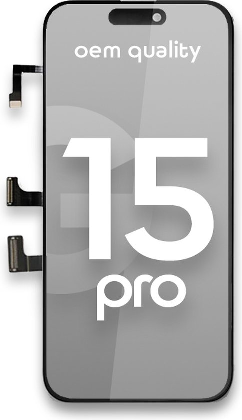 Voor Apple iPhone 15 Pro LCD Display + Touchscreen - OEM Kwaliteit ...