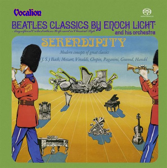Enoch & His Orchestra Light - Beatles Classics / Serendipity -Sacd- (CD ...