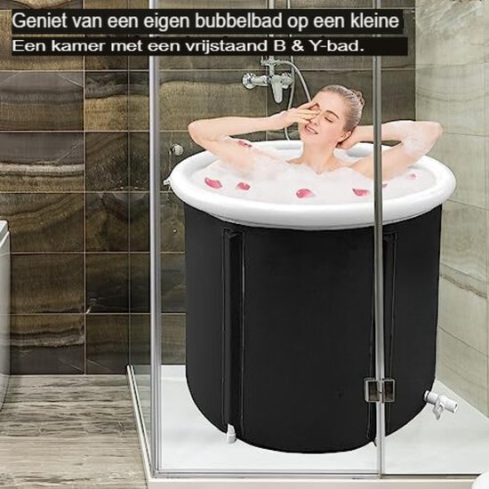 Ijsbad Opblaasbaar - Ice Bath - Dompelbad | bol