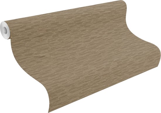 Rasch Vliesbehang Trento Modern Bruin- 806434 | bol