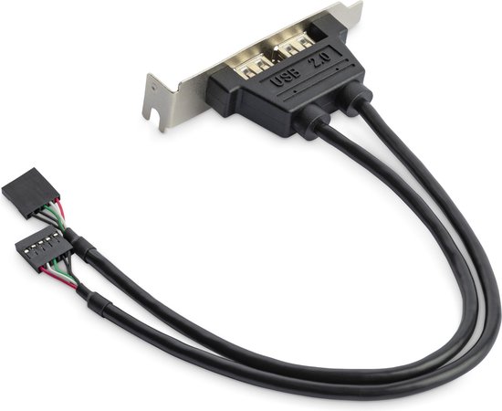 RAID controller card Hiditec USBPLATELP USB 2.0 | bol