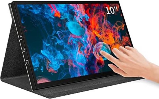Gratyfied Portable Monitor - Draagbare Monitor - Draagbaar Scherm | bol