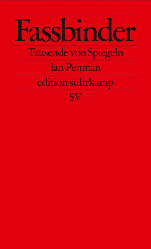 Fassbinder (ebook), Ian Penman | 9783518779446 | Boeken | bol