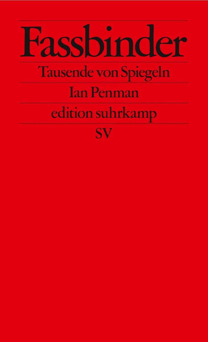 Fassbinder (ebook), Ian Penman | 9783518779446 | Boeken | bol