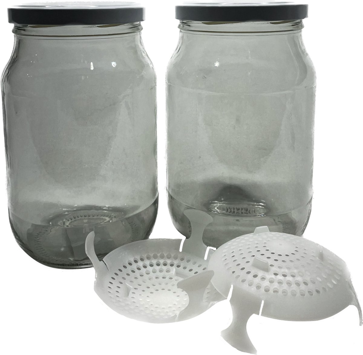 Natuurlijker leven® set pickle presses - weckpot | bol.com