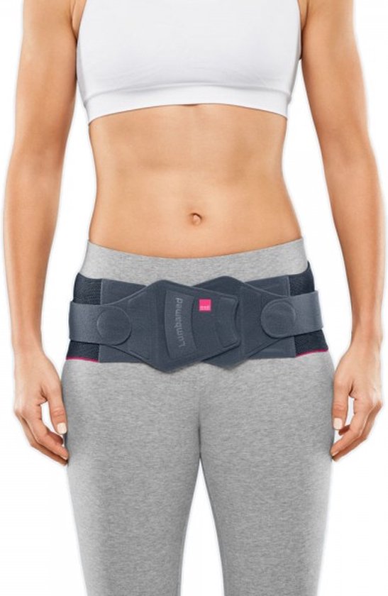 Medi Lumbamed Sacro Rugbrace - Zilver - Maat 3 | bol