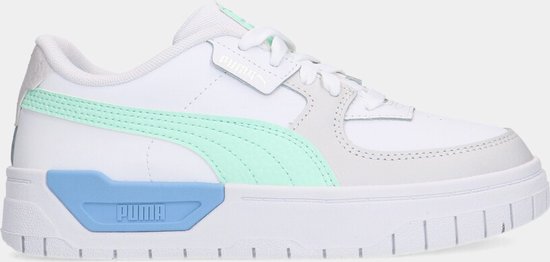 Puma Cali Dream Pastel White/Mint kleuters sneakers | bol