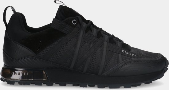 Cruyff Fearia Black heren sneakers | bol