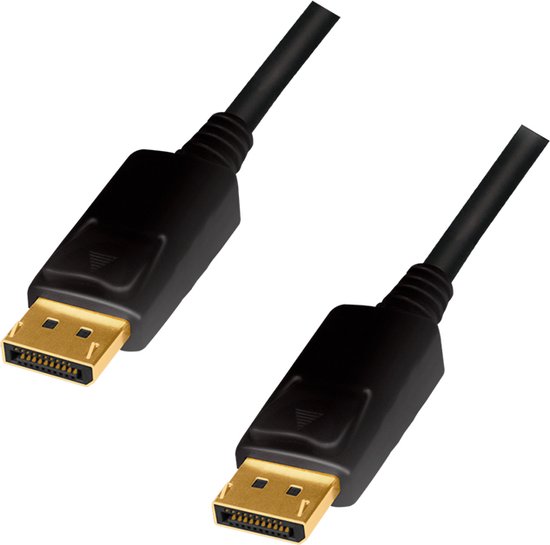 LogiLink DisplayPort AV Aansluitkabel [1x DisplayPort - 1x DisplayPort ...