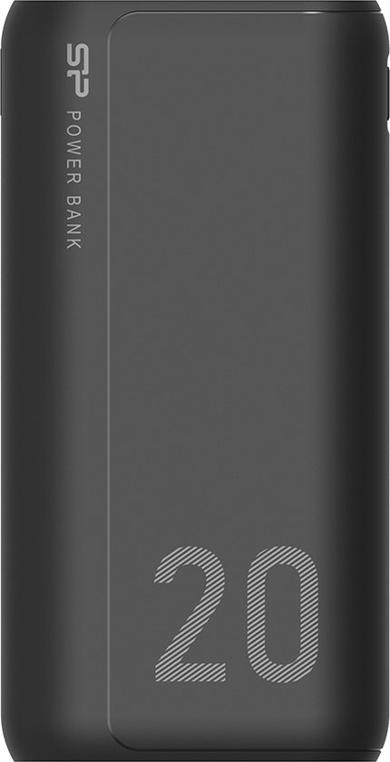 Powerbank - Powerbank 20000 mah - Powerbanks - GS15 - Zwart | bol