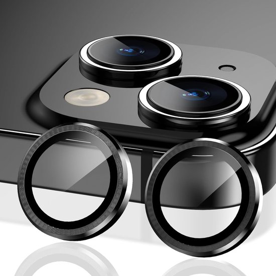 Casemania Camera Lens Glas Geschikt voor Apple iPhone 15 - Gehard Glas Camera... | bol