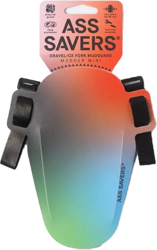 Ass Savers Mudder Mini Voorste Spatbord Oranje 700 | bol