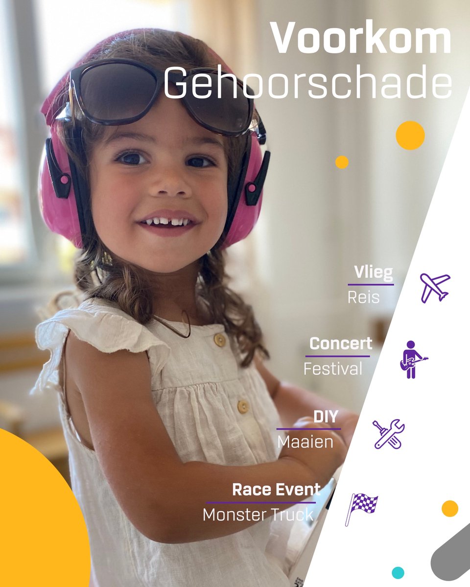 Gehoorbescherming Kind - Gehoorbeschermers Oorkappen Kinderen - 27dB - 3-16 jaar -... | bol