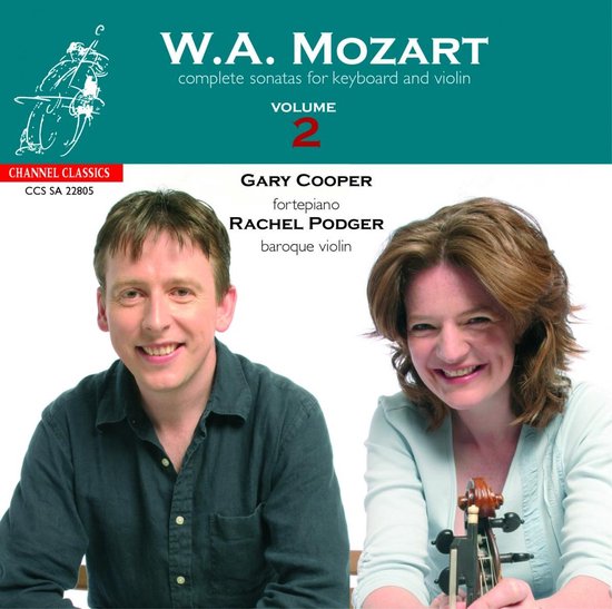 Rachel Podger & Gary Cooper - Mozart: Complete Sonatas For Violin ...