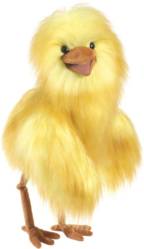 Folkmanis Handpop grappige vogel | bol