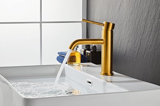 Bath Designer Bathroom Tap Made of Stainless Steel, Brass, Timeless and ...
