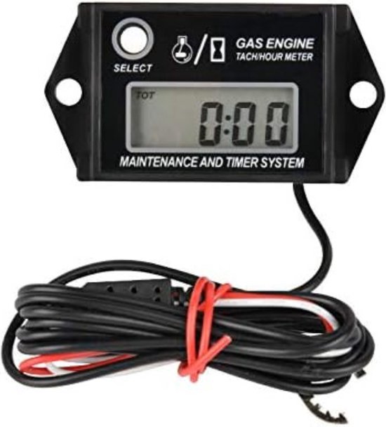 Bolture Tachometer - Toerenteller - Toerentalmeter | bol.