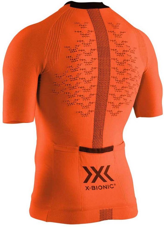 X-bionic The Trick G2 Korte Mouw Wielertrui Oranje S Man | bol