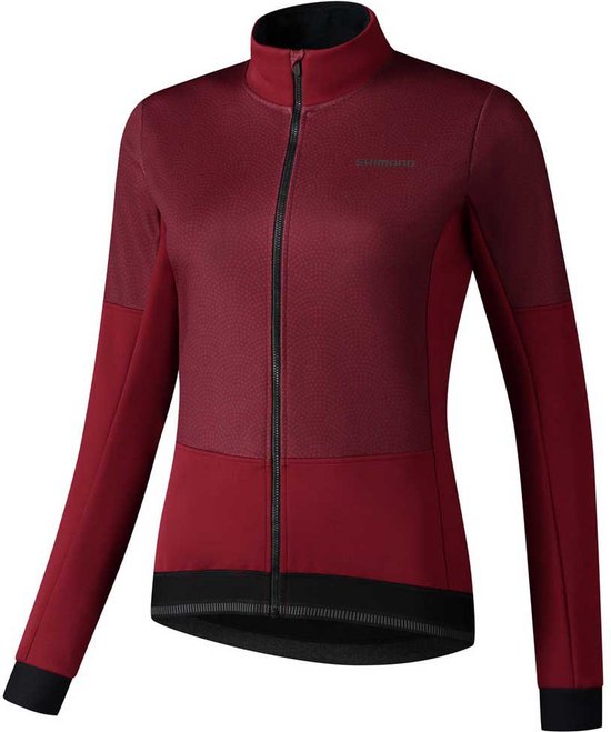 Shimano Kaede Wind Jasje Rood M Man | bol