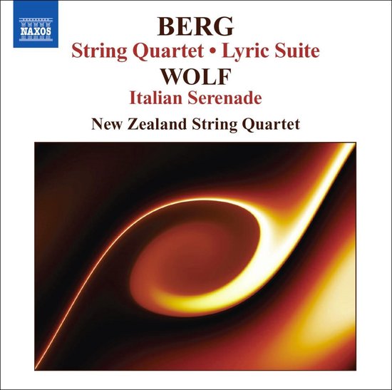 New Zealand String Quartet - String Quartet / Lyric Suite (CD), New Zealand String... | bol
