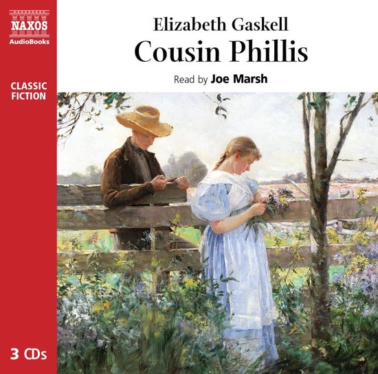 Joe Marsh - Gaskell: Cousin Phillis (3 CD), Joe Marsh | Muziek | bol