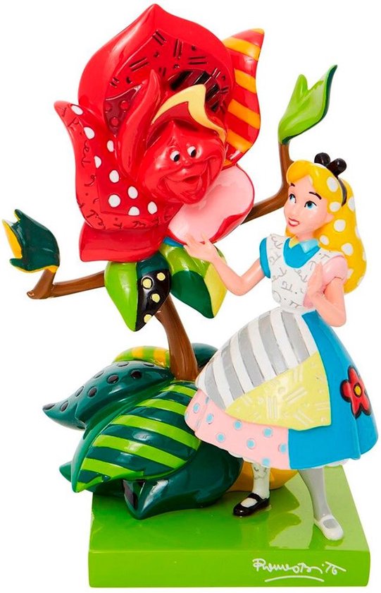 Alice figurine - Britto - Disney Showcase Collection | bol
