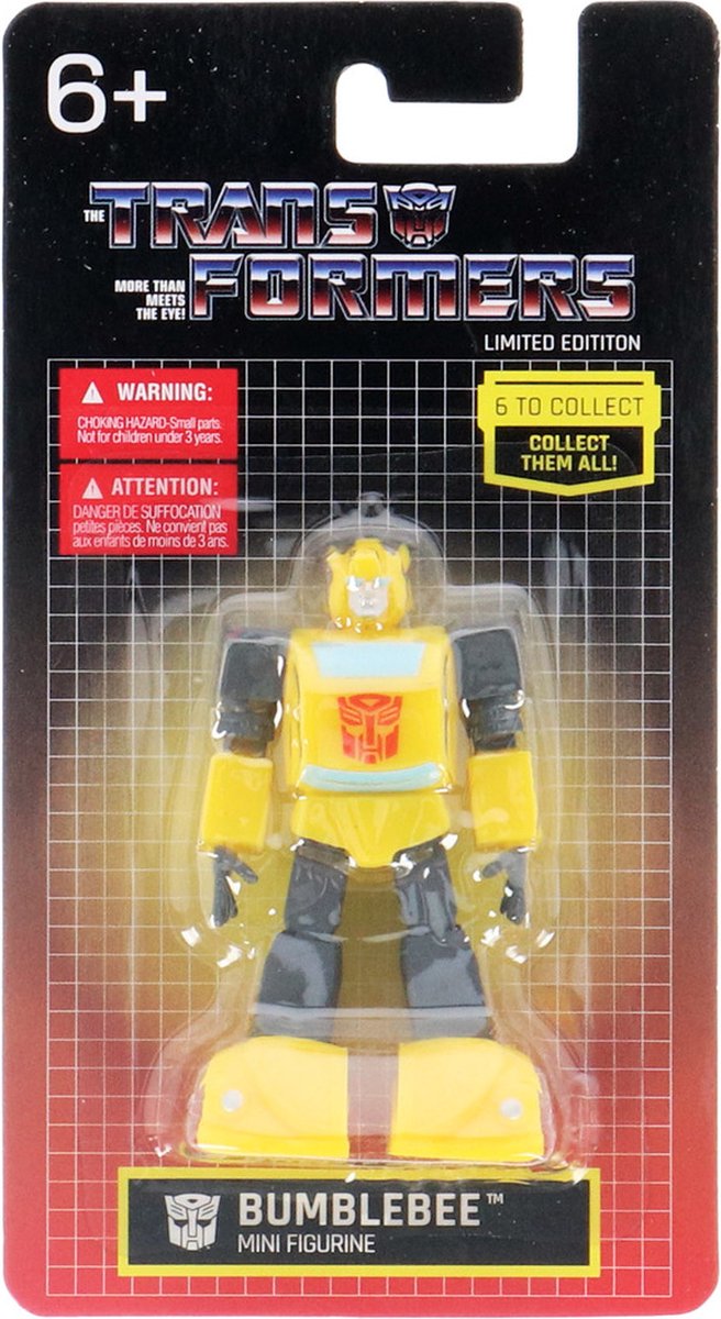 Transformers Mini Figuren op blister set van 6 verschillende | bol