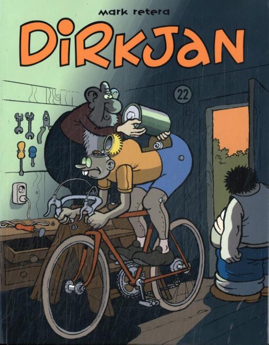 Dirkjan 22 | 9789086130818 | Boeken | bol