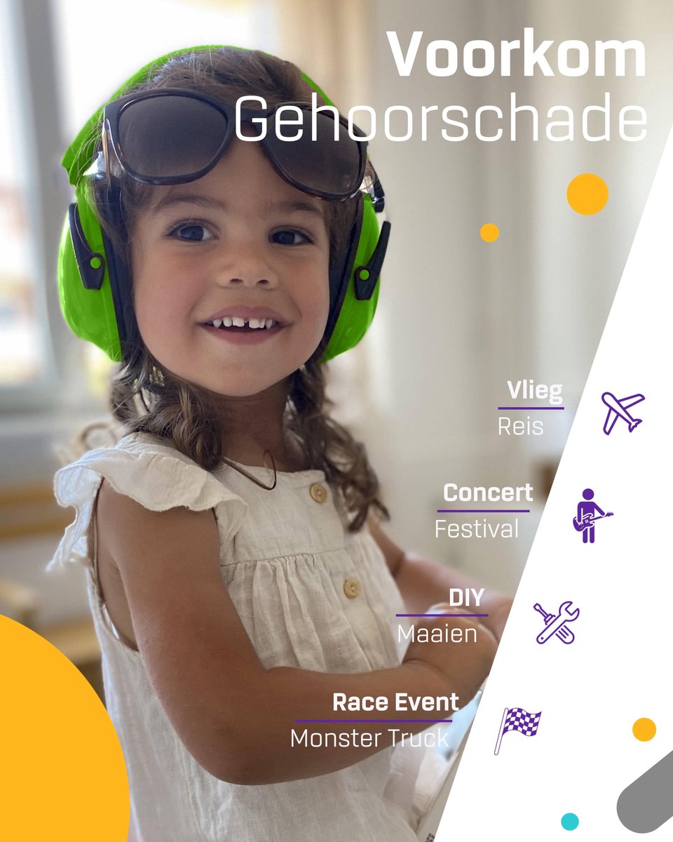 Gehoorbescherming Kind - Gehoorbeschermers Oorkappen Kinderen - 27dB - 3-16 jaar -... | bol