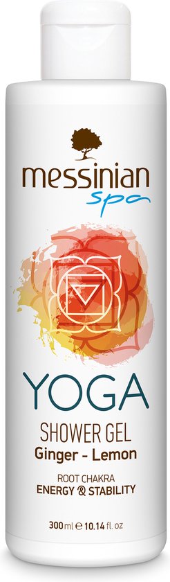 Messinian Spa Yoga Gember-Citroen Gift Set (Root Chakra) | bol
