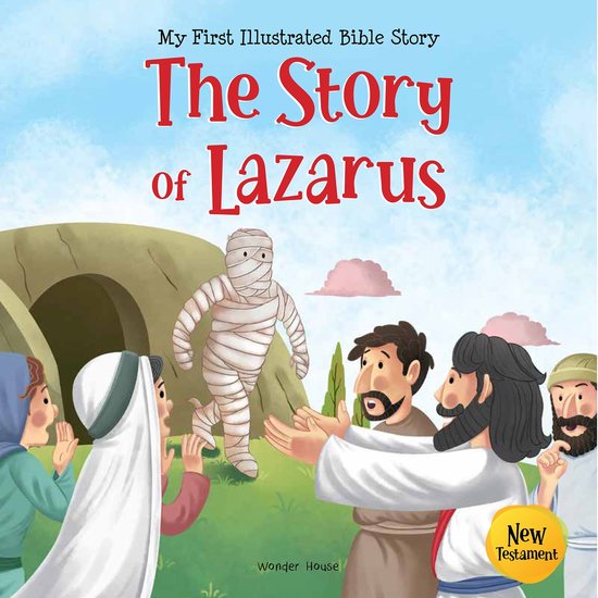 My First Bible Stories - The Story of Lazarus (ebook), Wonder House ...