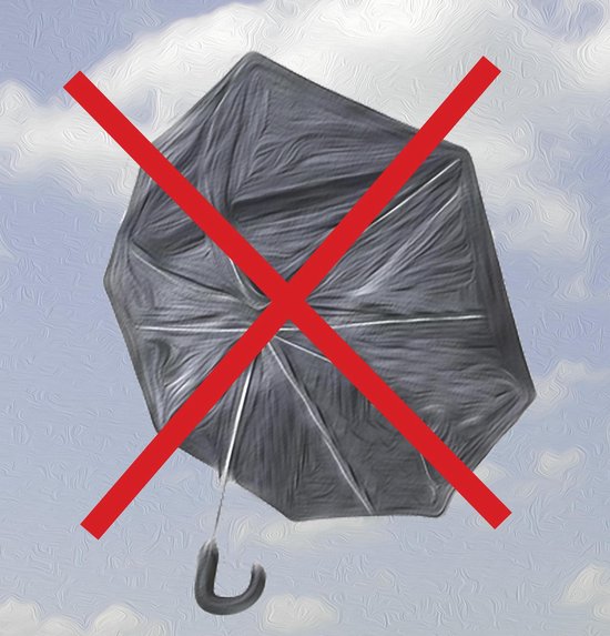 Stormparaplu Kyrill II | bol