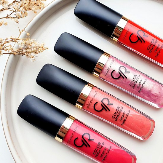 Golden Rose - Color Sensation Lipgloss 118 - Donker Roze/ Rood ...