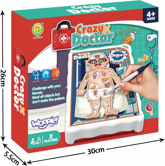 Woopie - Kinderspel - Speelgoed - Behendigheid | Games | bol