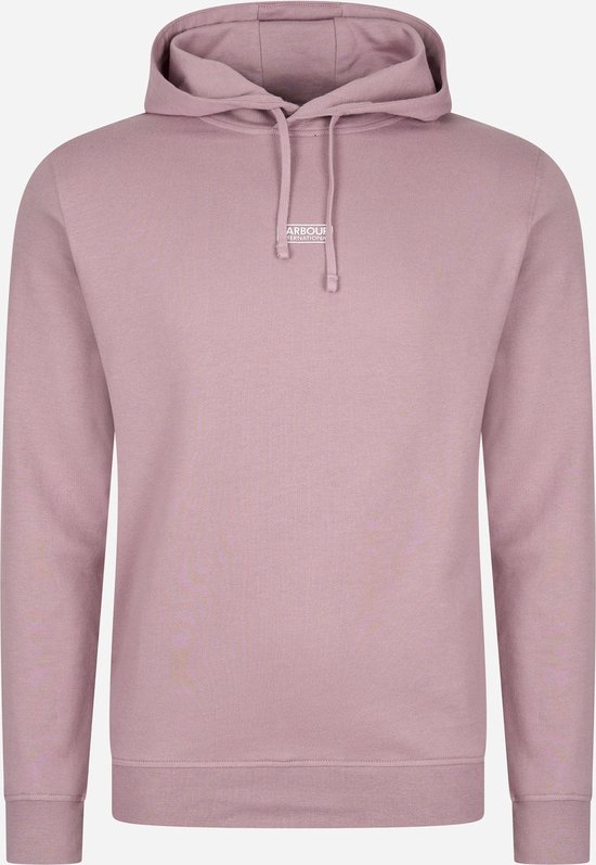 Barbour International Hamish hoodie - dk thistle | bol