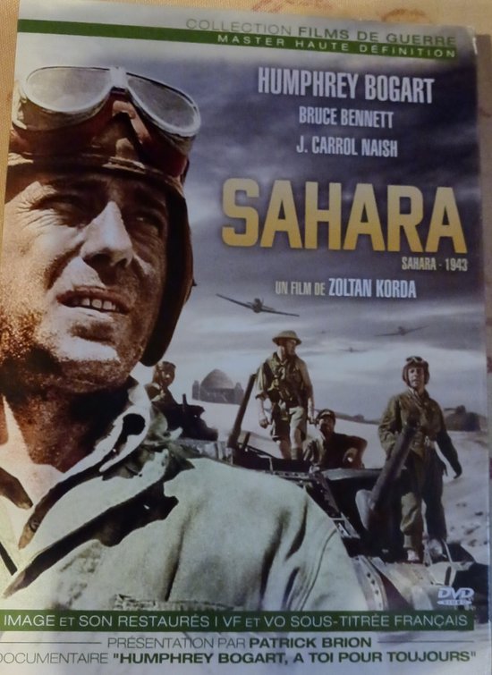 DVD SAHARA (Dvd), Humphrey Bogart | Dvd's | bol
