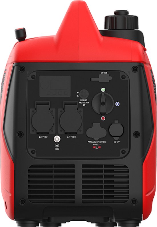 Mitropower PM3250i Inverter Aggregaat - 3000W - Voor foodtruck - 3000 | bol