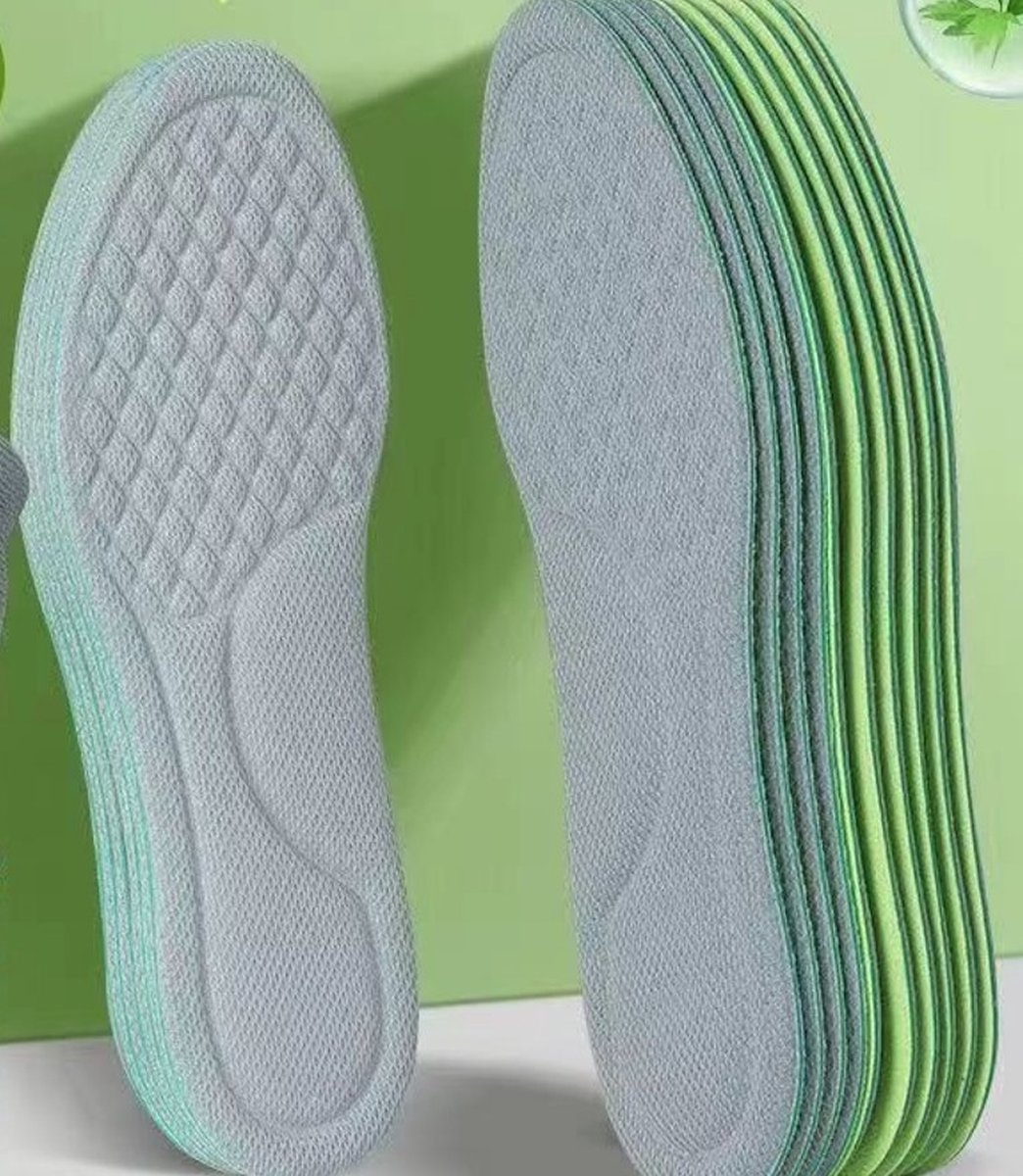 Maat 43/44 - Sport inlegzool -4D Cloud Binnenzool - Zachte ...