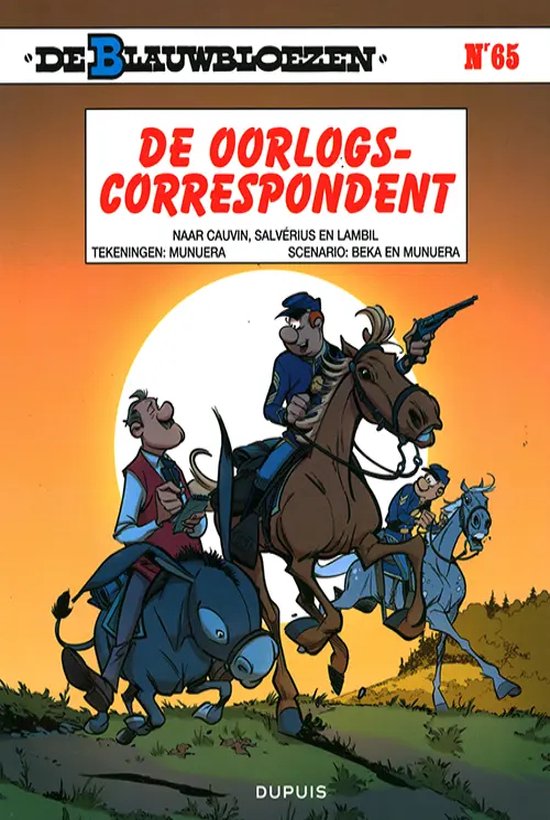 De Blauwbloezen 65 - De oorlogs correspondent | bol