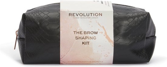 Makeup Revolution Brow Shaping Kit With Bag Gift Set - Make-up Cadeau ...