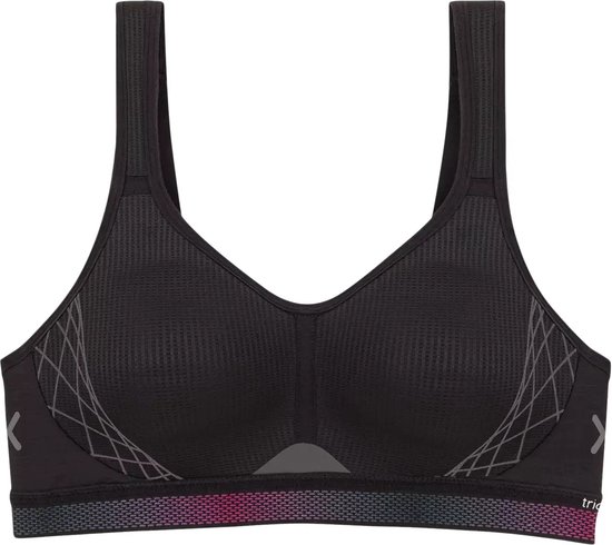 Triumph sport BH Tri-action - Cardio Cloud P EX - Stevige sport bh met ...