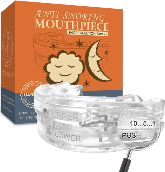 Anti Snurkexpert - Anti snurk - Anti snurk beugel- Snurken ...