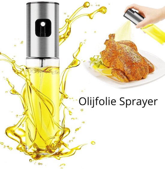 Waledano® Olijfolie Verstuiver - Azijn- En Olie Sprayers - Oliefles ...