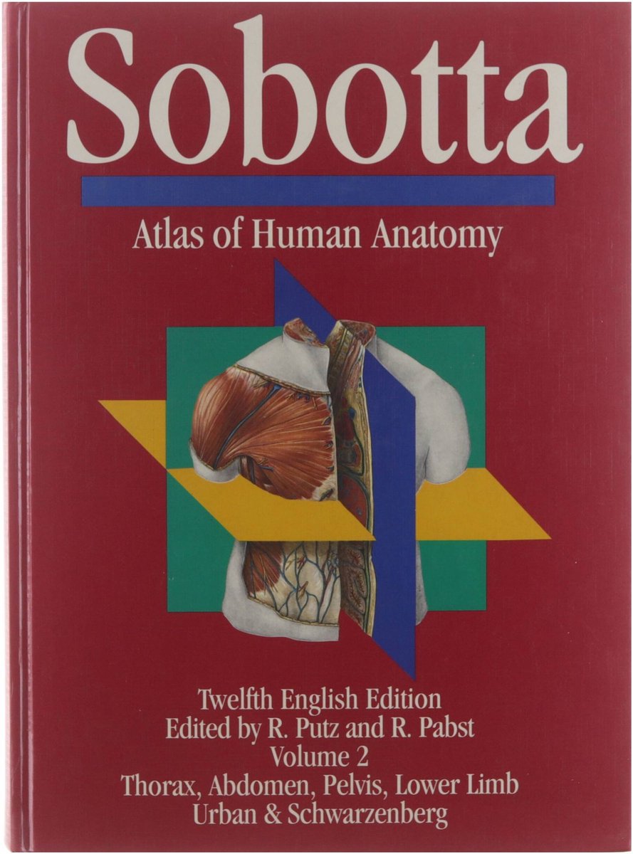 Sobotta atlas of human anatomy / Vol. 2, Thorax, abdomen, pelvis, lower ...