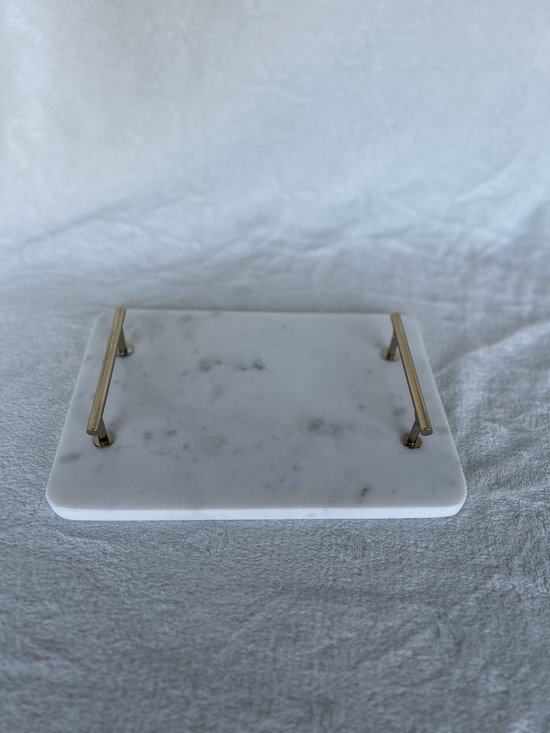 Marmer dienblad | bol