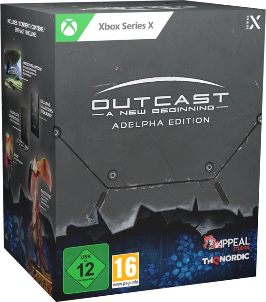 Outcast - A New Beginning Adelpha Edition - Xbox Series X | Games | bol