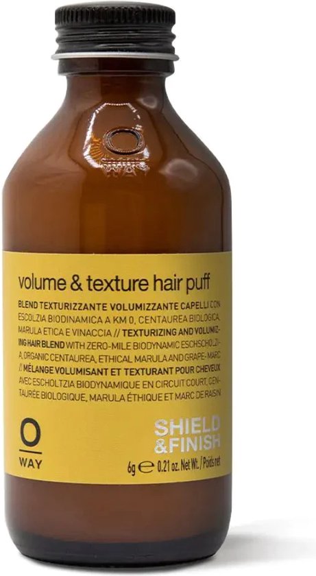 oway volume & texture hair puff 6g | bol