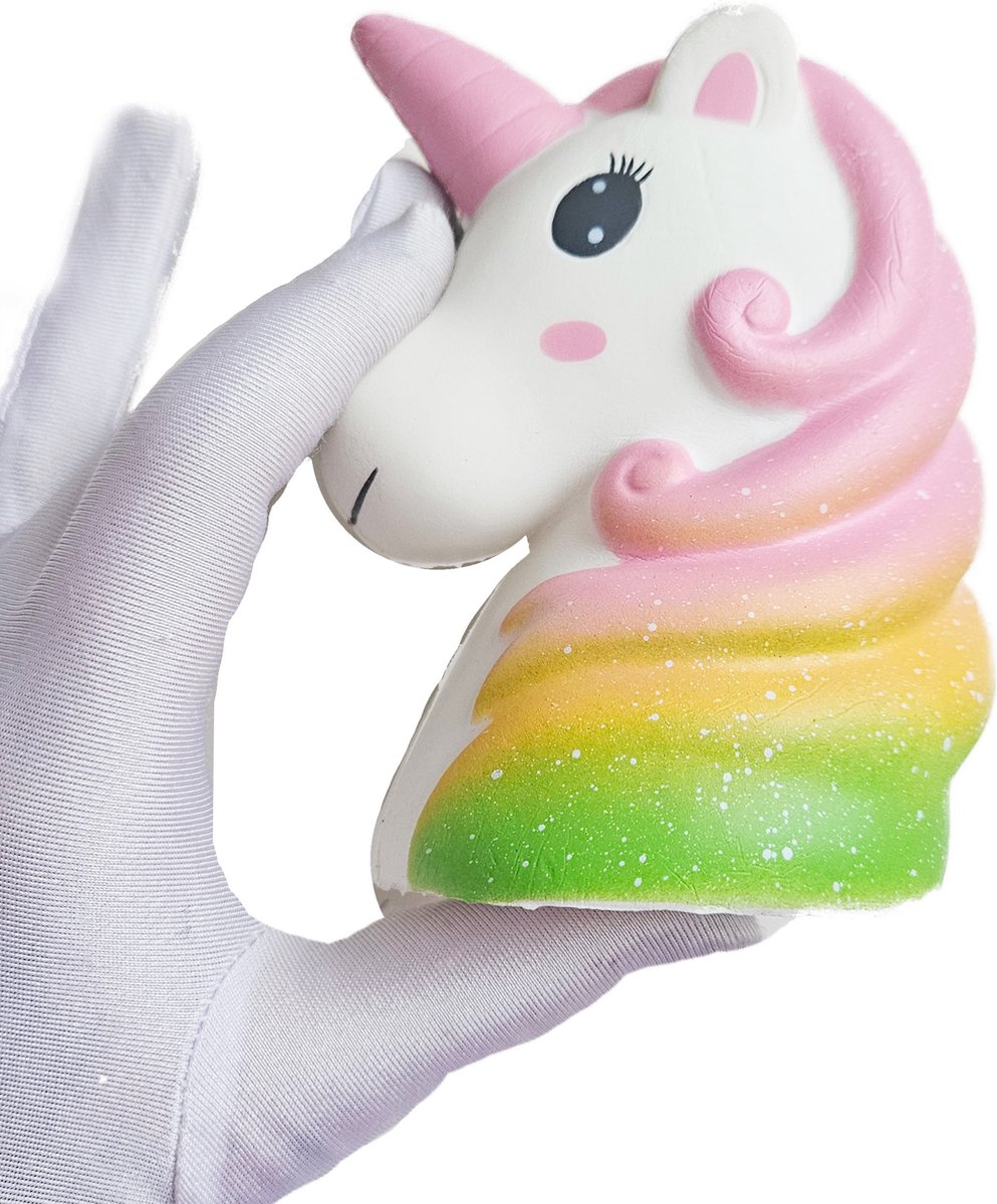 Moshi Squishie - Unicorn groot - Grote knuffel kawaii Squishy ...