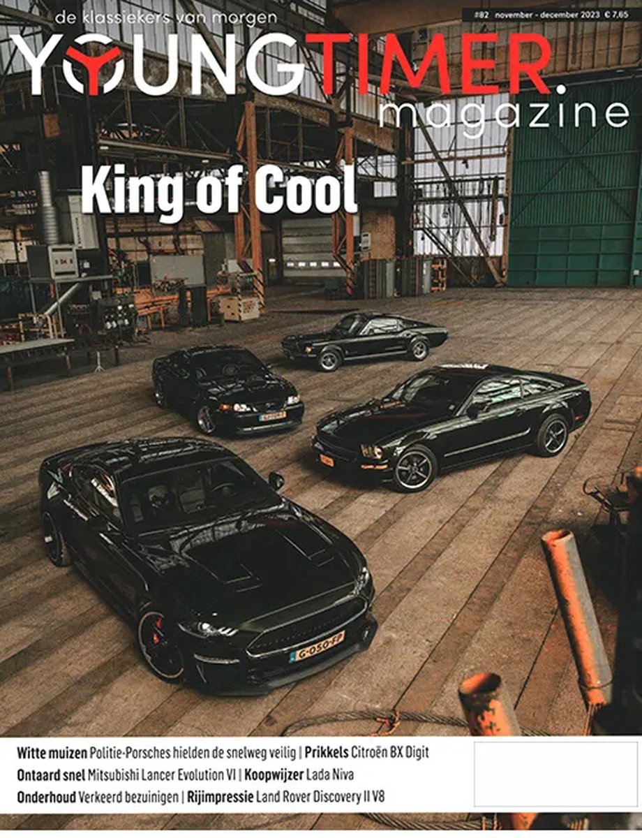 Youngtimer Magazine - 82 2023 | bol